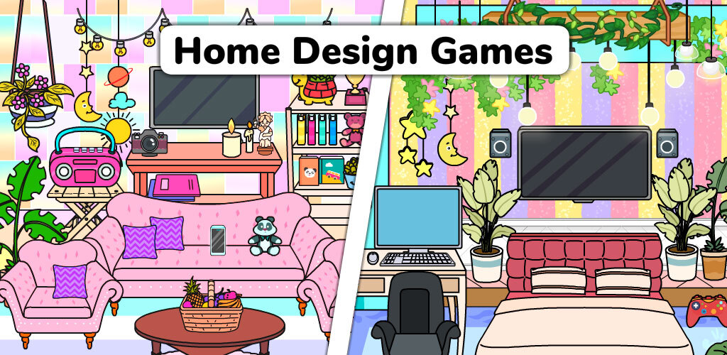 Tizi Town - Princess Home Design Games for Kids - App on Amazon Appstore