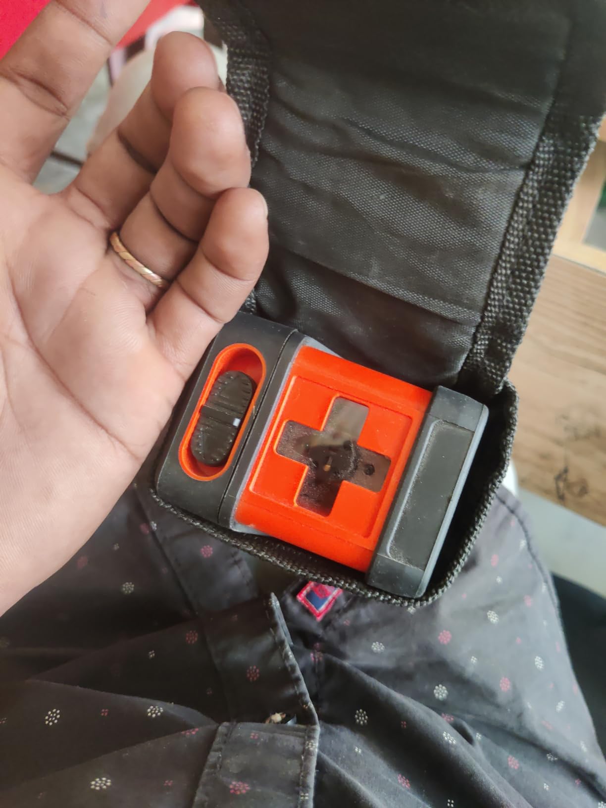 Verilux® Laser Level, 50ft Cross Line Portable Laser Level Machine with ...