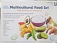 Amazon.com: Learning Resources New Sprouts Multicultural Play Food Set ...