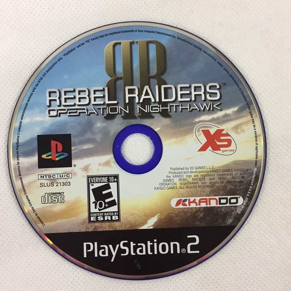 Amazon.com: Rebel Raiders: Operation Nighthawk - PlayStation 2 : Video ...
