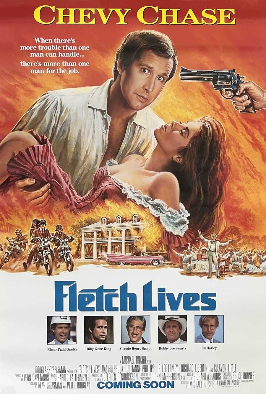 Beverly Hills Cop II vs Fletch Lives | IMDB v2.3