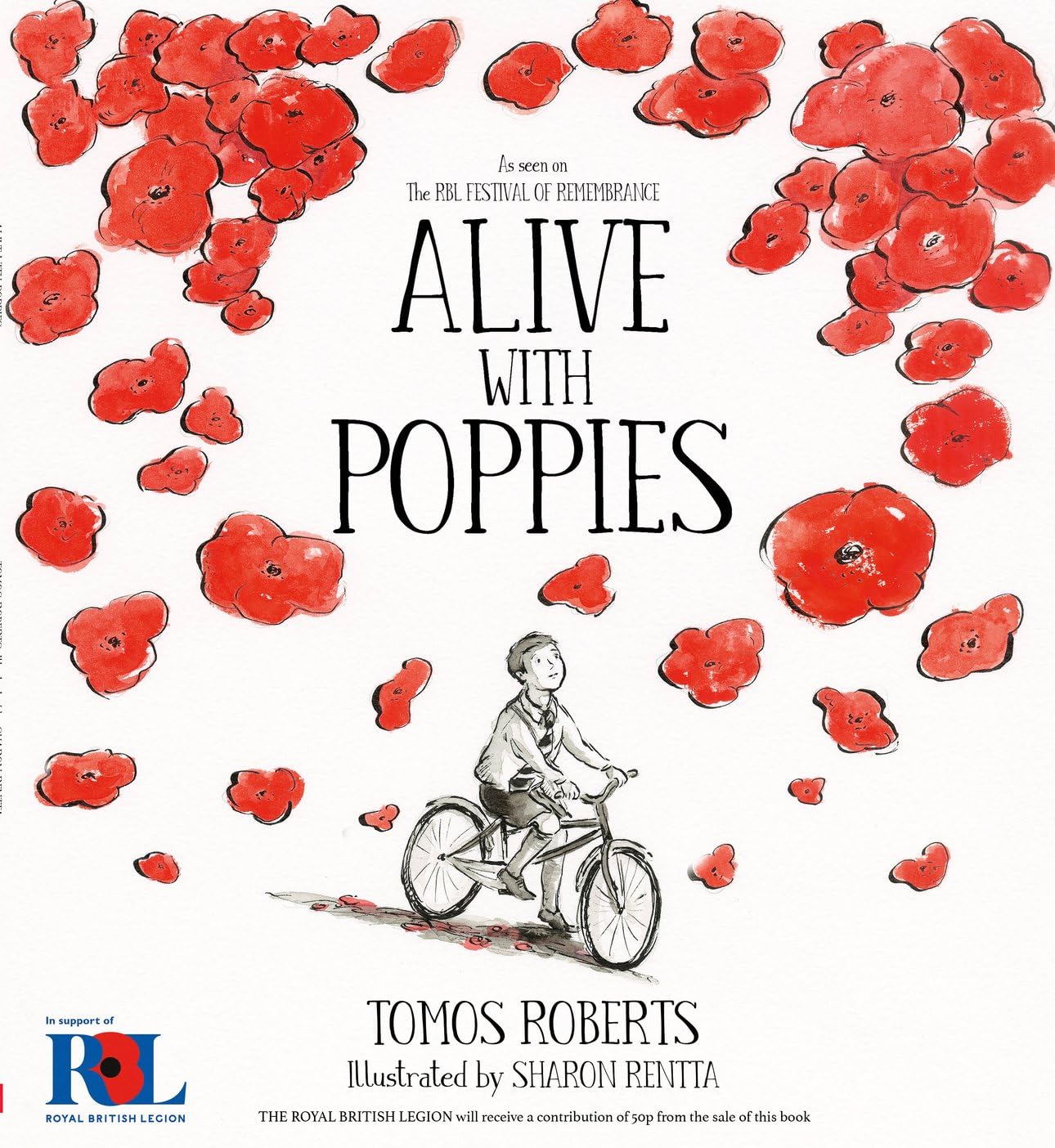 Alive with Poppies : Roberts (Tomfoolery), Tomos, Rentta, Sharon ...