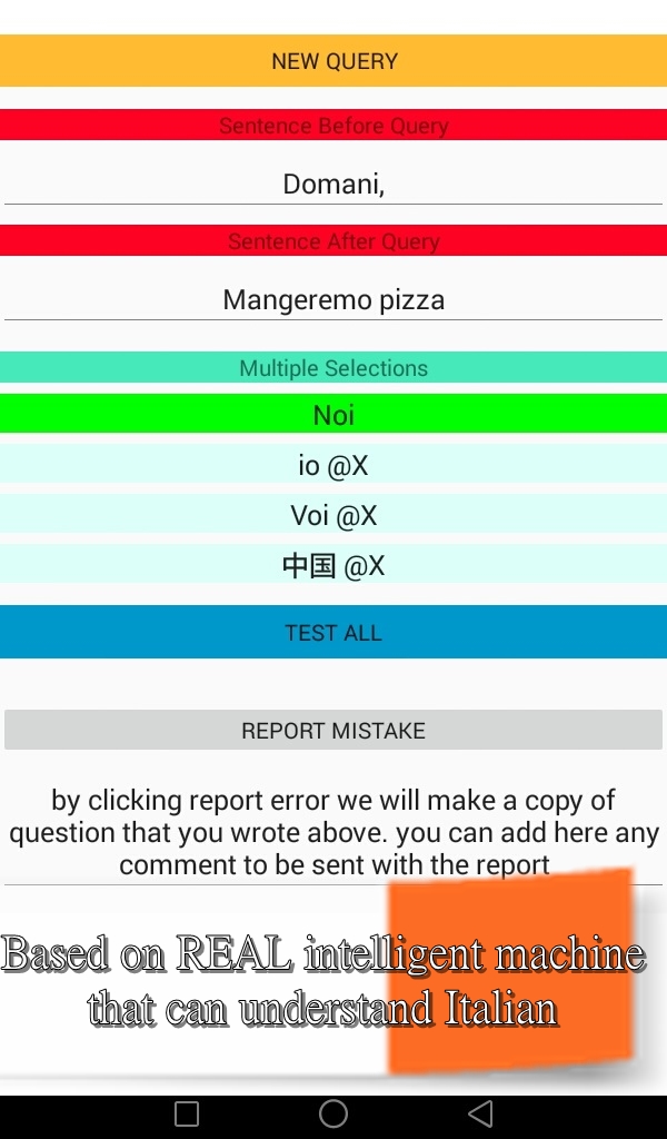 Italian Grammar Solver - App on Amazon Appstore