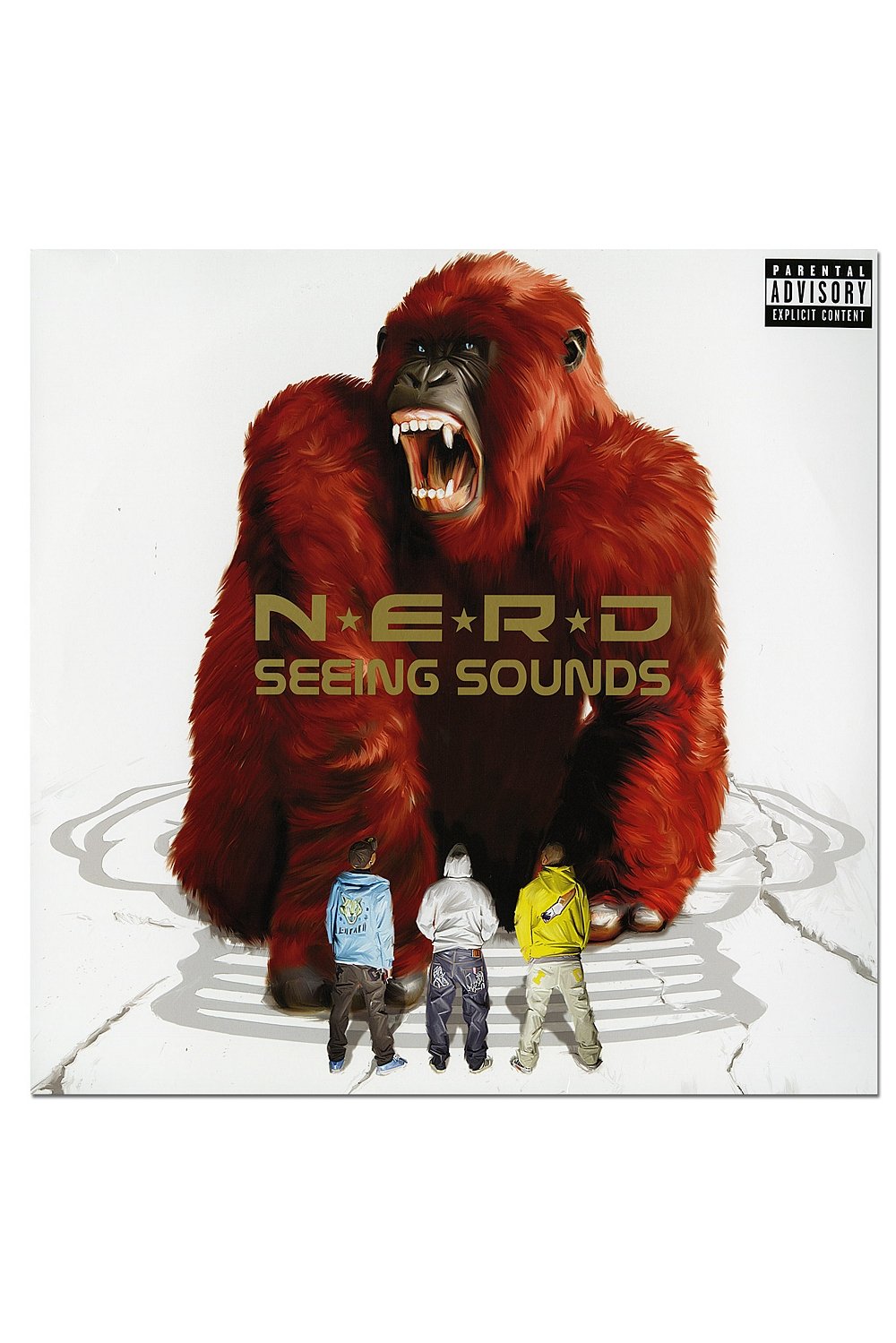 N.E.R.D - Seeing Sounds [Vinyl] - Amazon.com Music