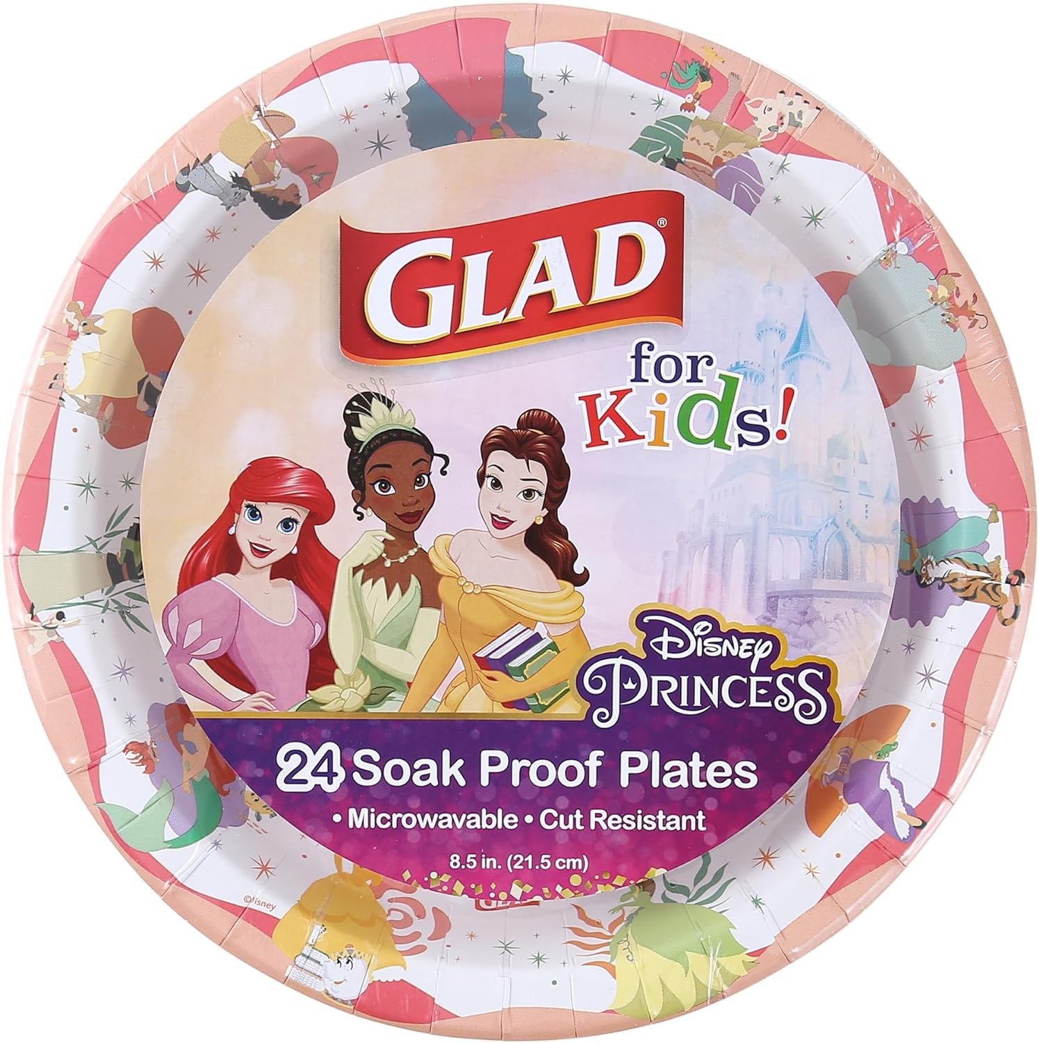 Snapklik.com : Glad For Kids Princess Magic Is In All Of Us 8.5 Paper ...