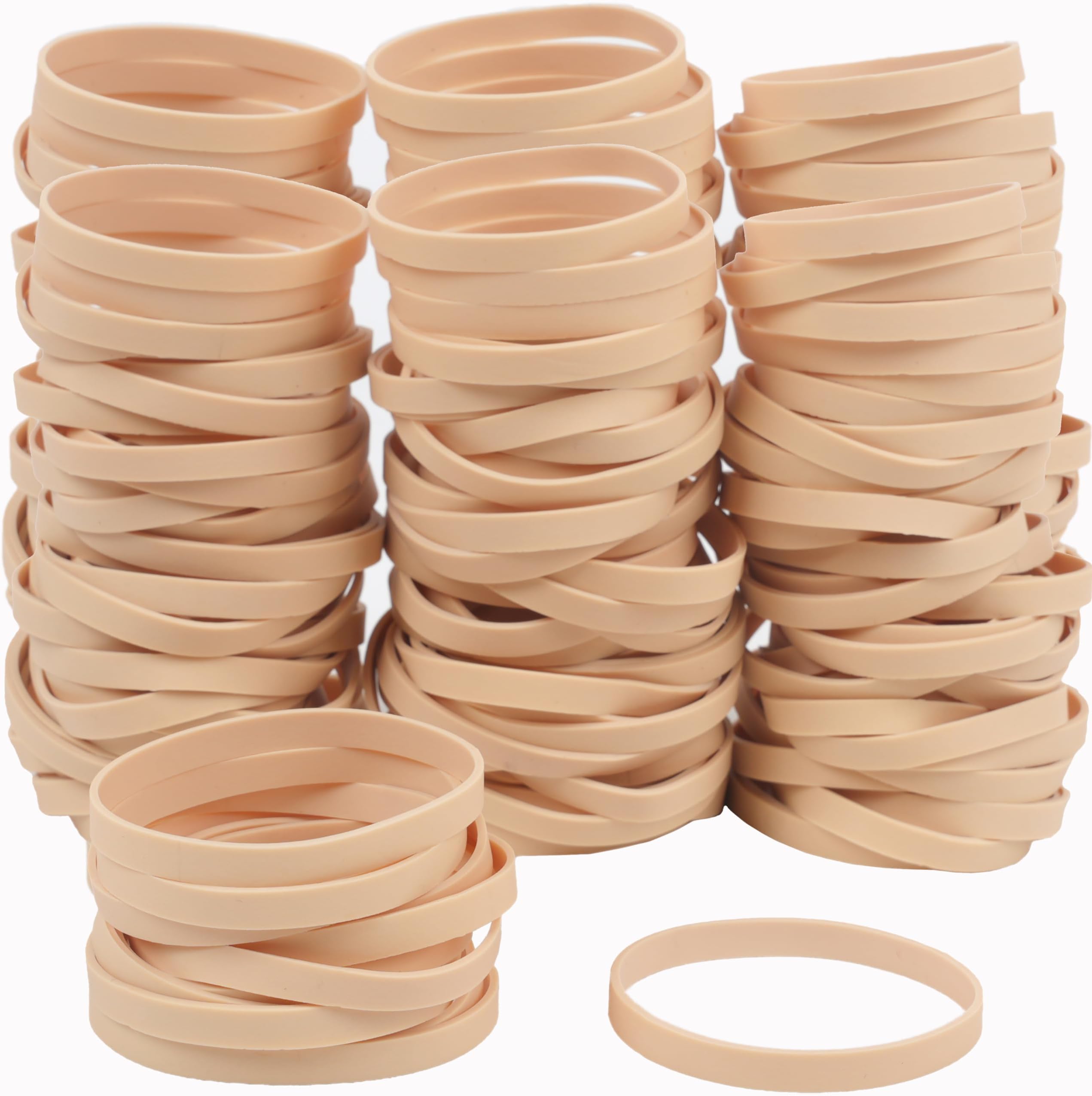 Amazon.com : AMUU rubber bands size #64 rubber band 110pcs elastic band ...