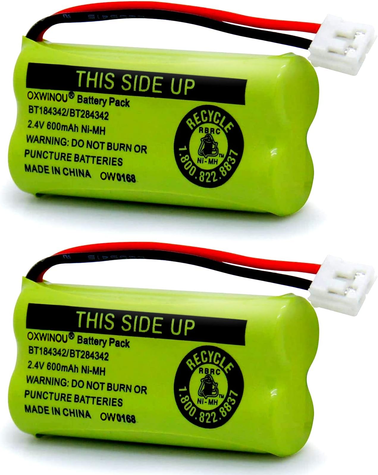 Amazon.com: Replacement Battery BT184342 / BT284342 for Vtech CS6209 ...