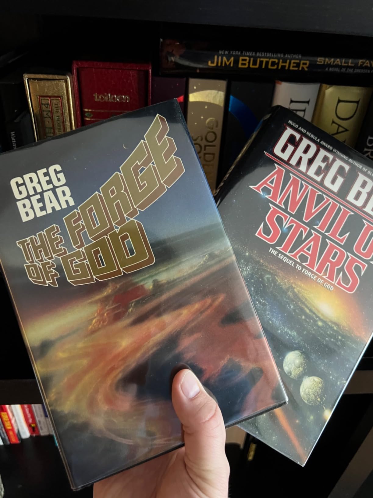 The Forge of God: Bear, Greg: 9780812505962: Amazon.com: Books