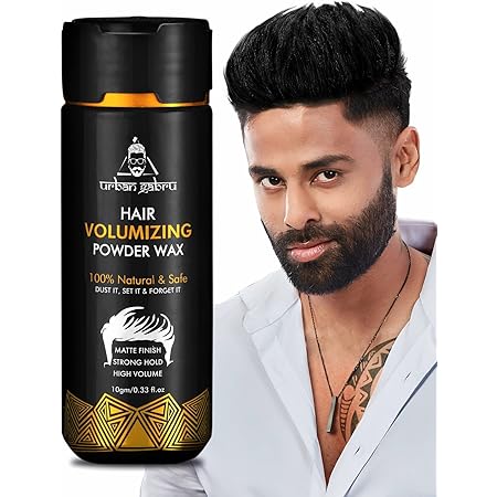 Amazon.com: urbangabru Hair Powder, Styling Hair Powder for Men ...