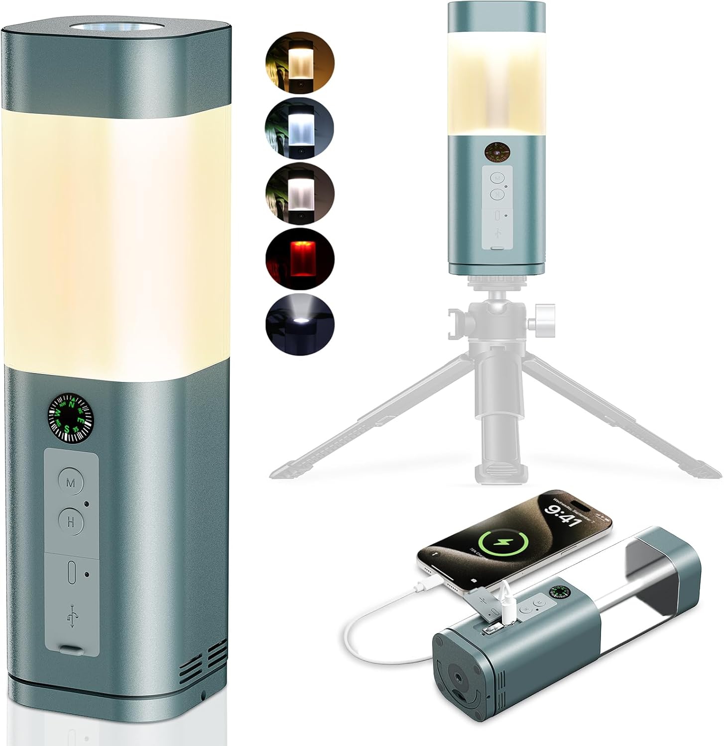 Amazon.com: Flashlights Emergencies Camping Essential Battery Operated ...