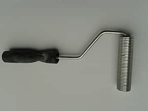 3/4"x3" fiberglass laminating roller bubble roller for resin black ...