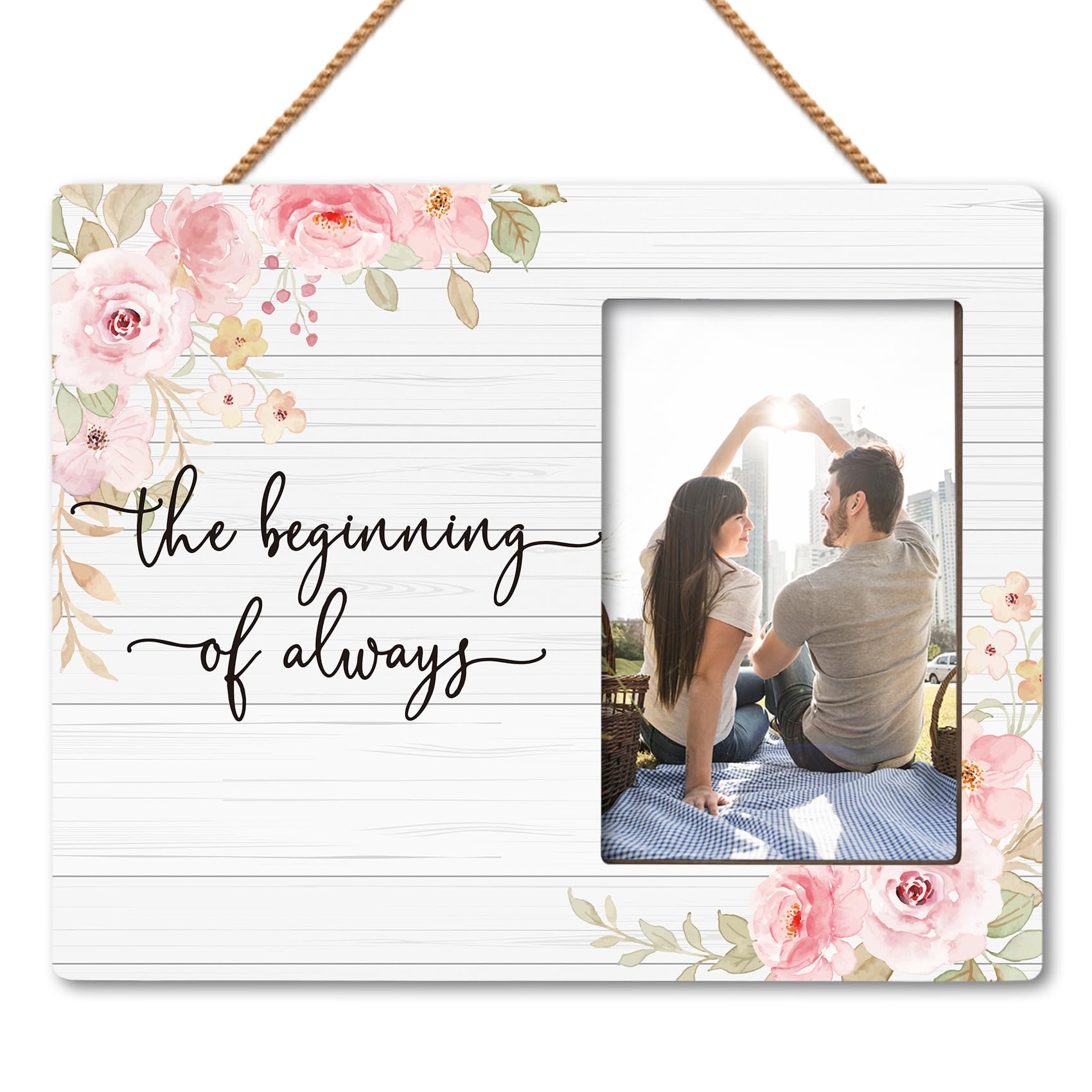 Amazon.com - huester Engagement Frame, Engagement Wedding Gifts for ...