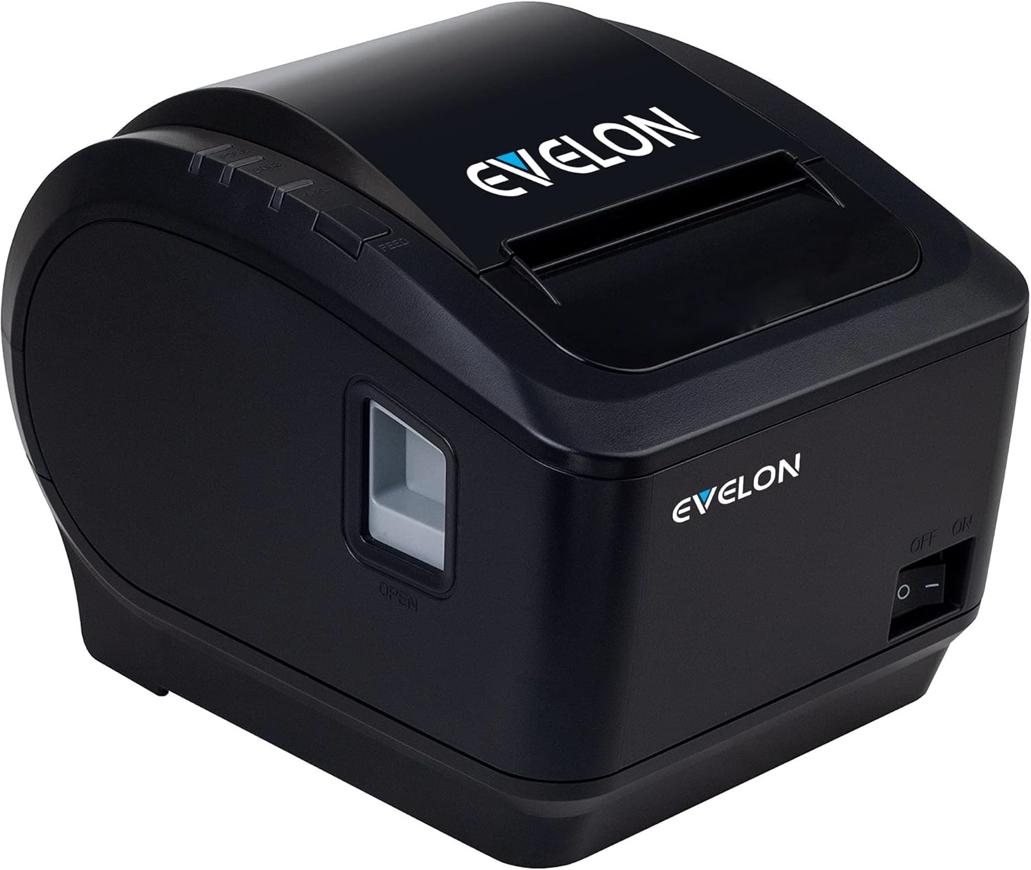 EVELON POS And Cashier Thermal Printer EV-D20 189.15x145.30x139.7mm ...