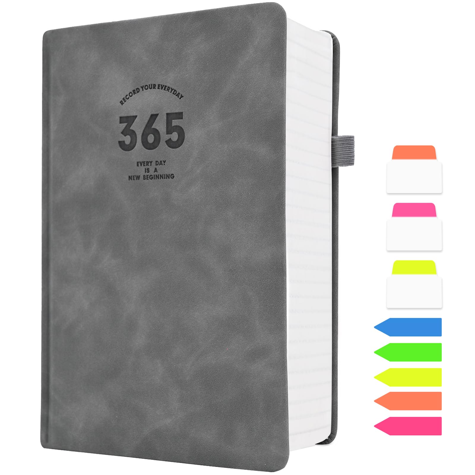 UIRIO EXTRA THICK Notebooks and Journals - College Ruled Notebooks for ...