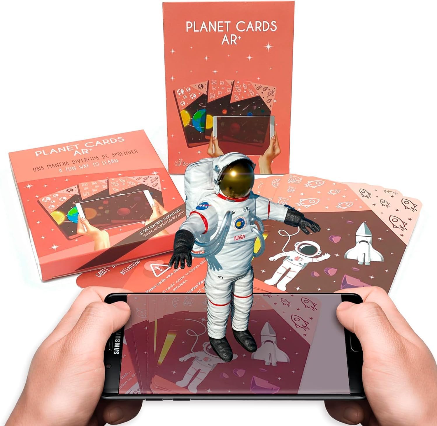 Amazon.com: Solar System Flash Cards, with Augmented Reality App ...