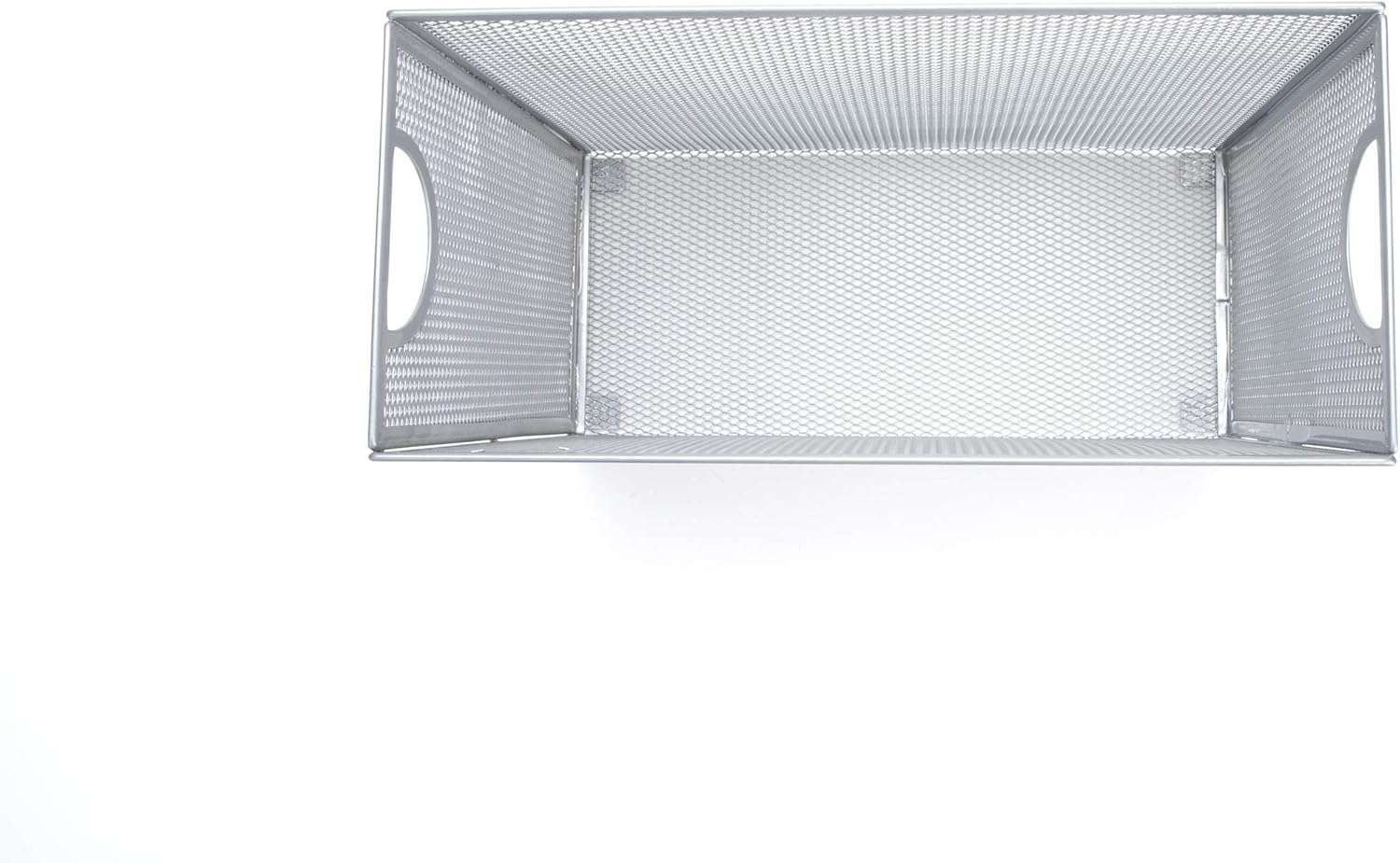 Buy Mind Reader FILEBASK-SIL Metal Mesh Storage Letters, Documents ...