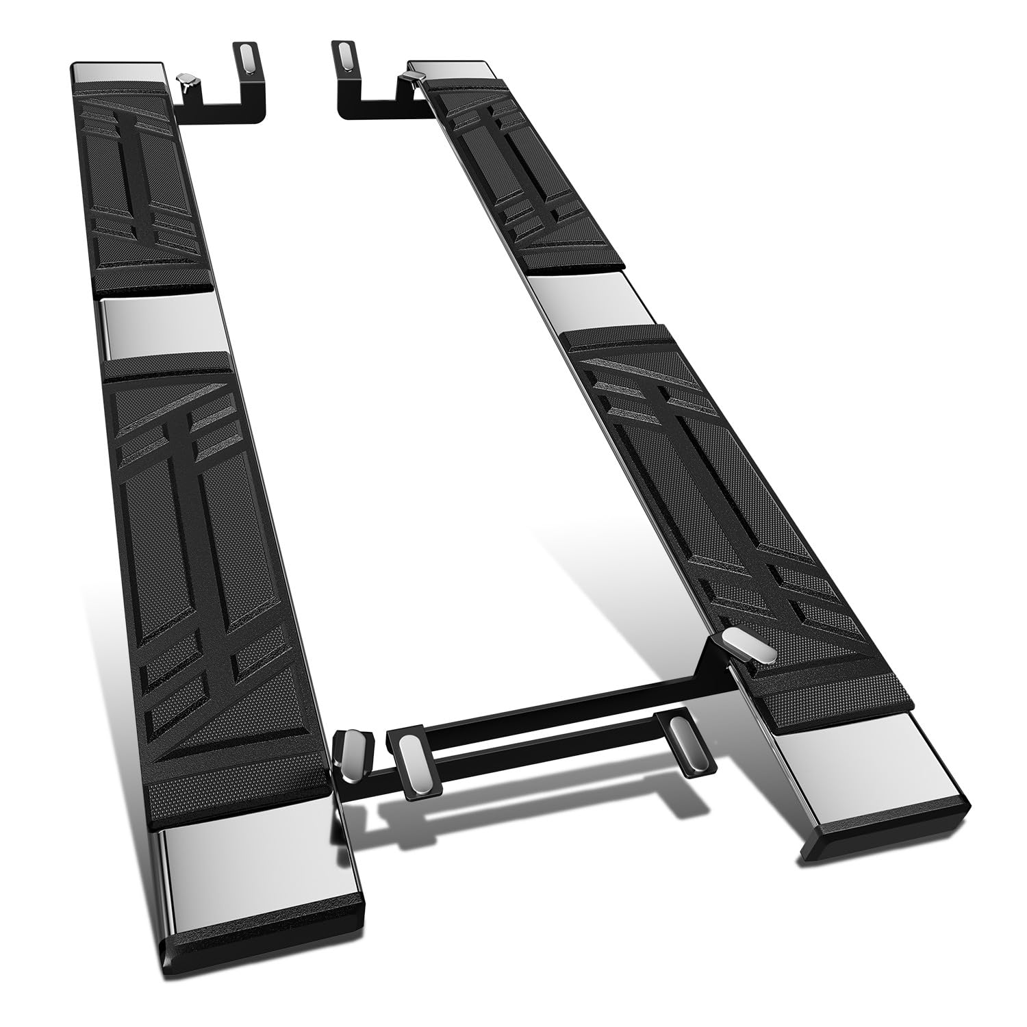 Amazon.com: DNA MOTORING 6.5" Running Boards Side Steps Compatible with ...