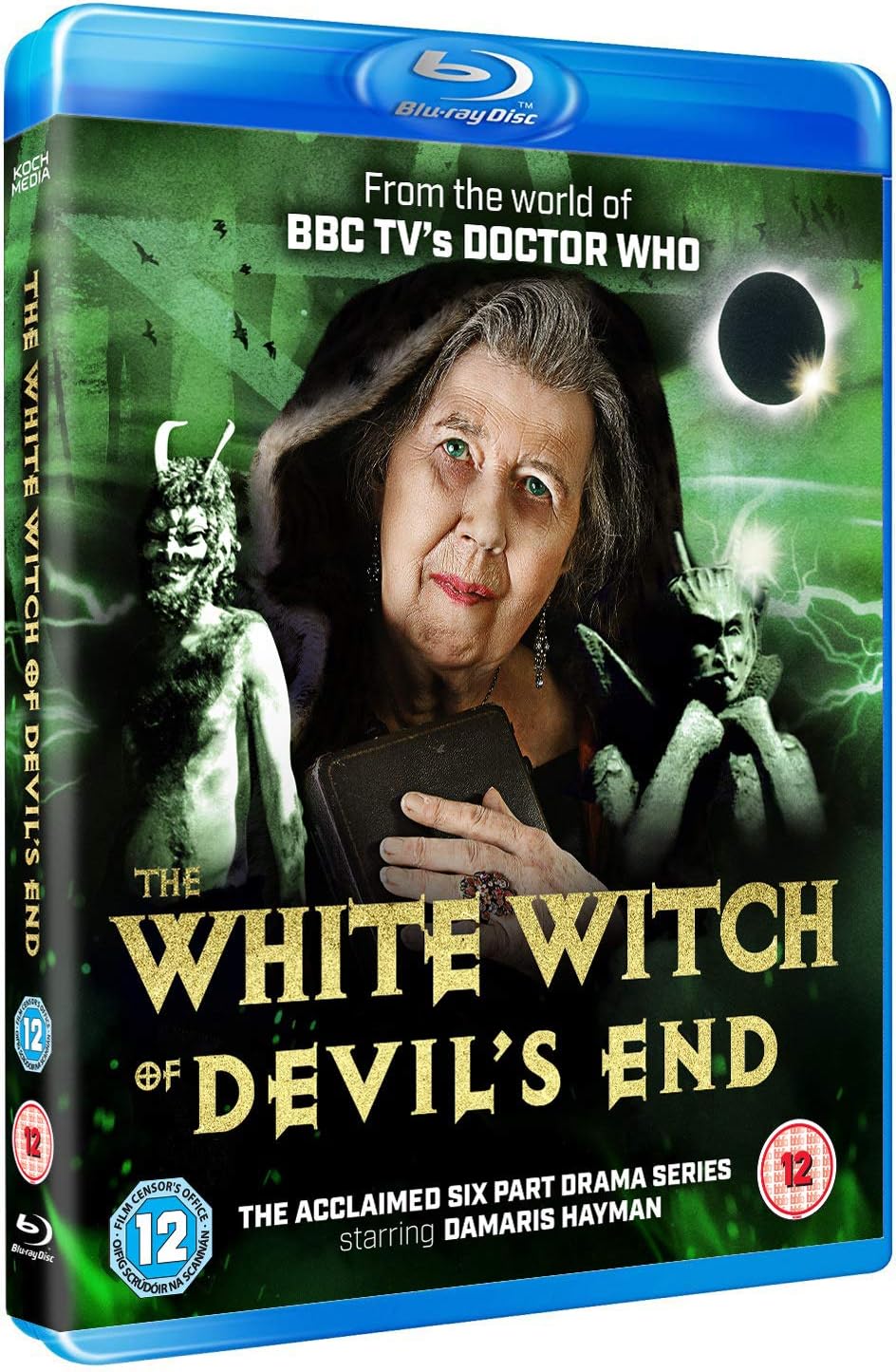 The White Witch Of Devil's End (Multi-Region 0) [Blu-ray] [NTSC ...