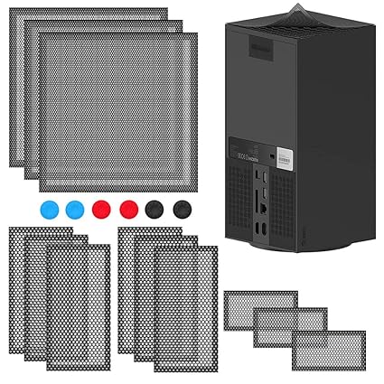 Amazon.com: XYGCACO Dust Filter for Xbox Series X Console, Top Case ...
