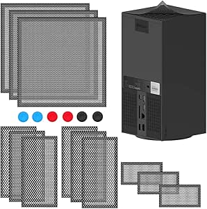 Amazon.com: XYGCACO Dust Filter for Xbox Series X Console, Top Case ...