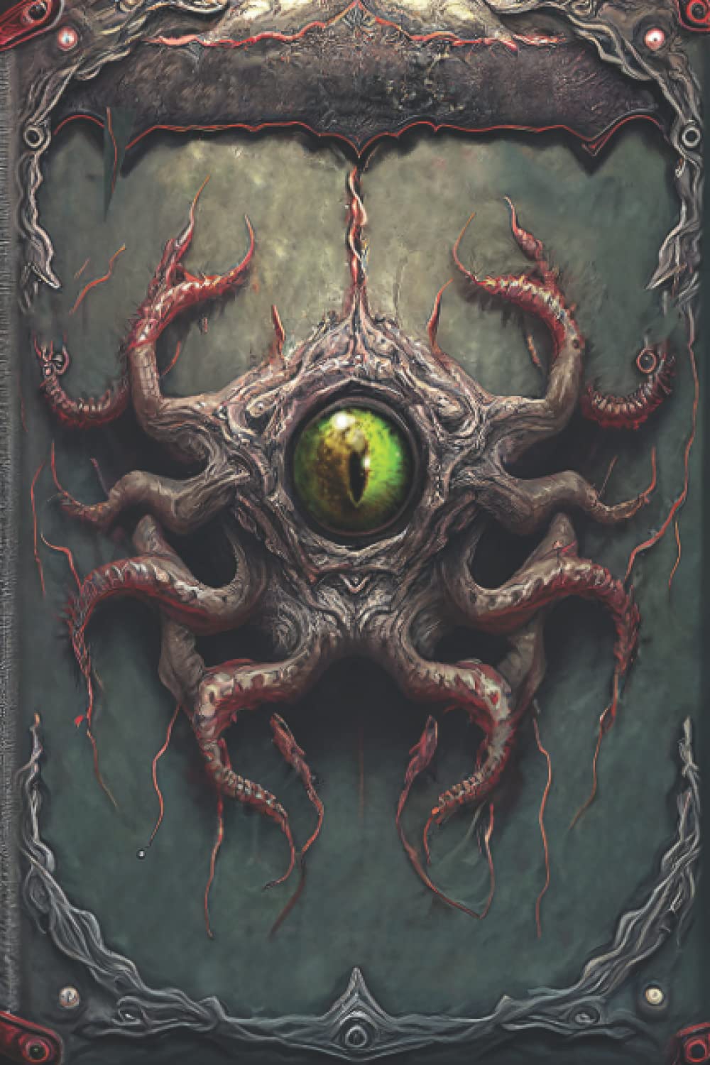 Amazon.com: Necronomicon Grimoire: Lined Paged Journal/Notebook - 6x9 ...