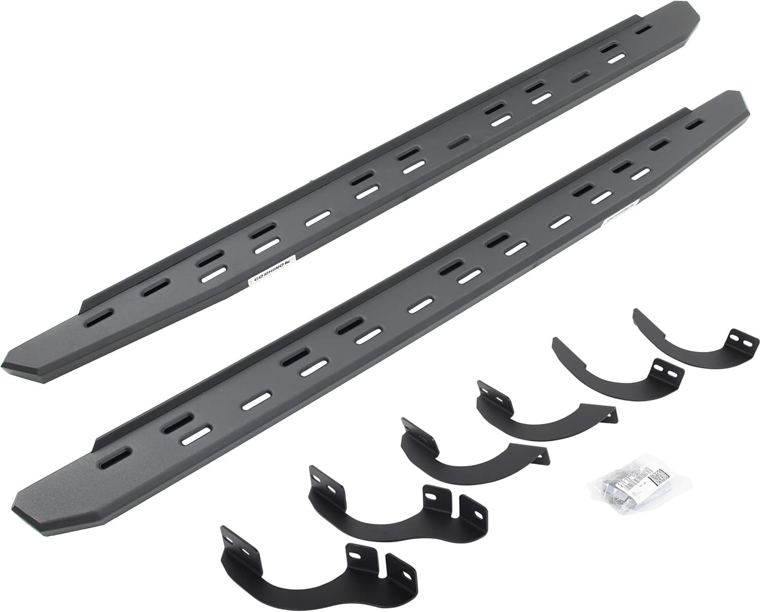 Amazon.com: RB30 Slim Line Running Boards with Mounting Bracket Kit ...