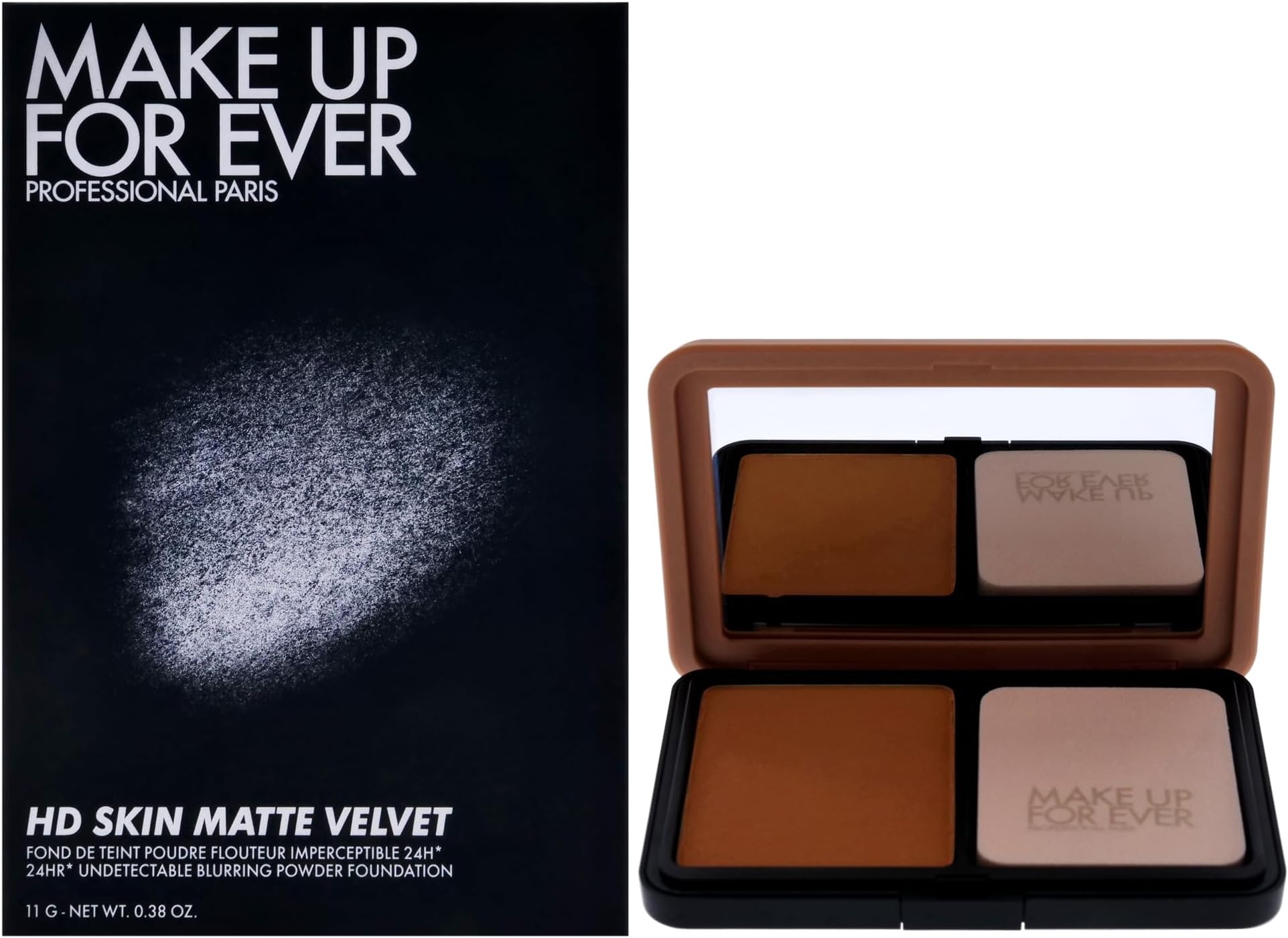 Amazon.com : HD Skin Matte Powder Foundation - 2Y30 by Make Up For Ever ...