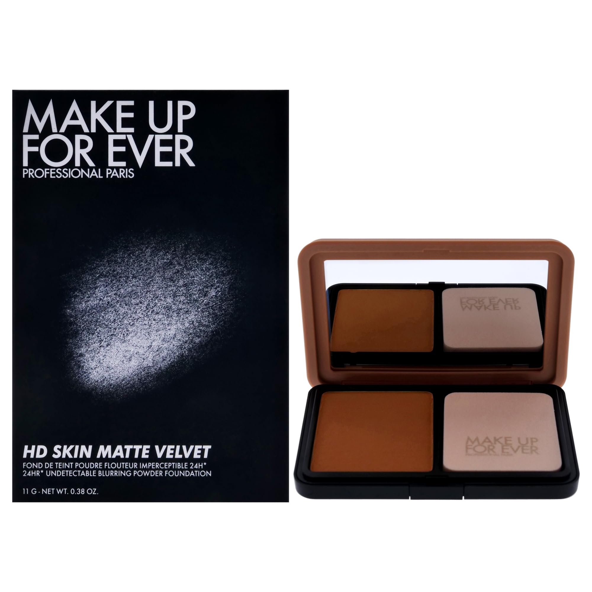 Amazon.com : HD Skin Matte Powder Foundation - 2Y30 by Make Up For Ever ...