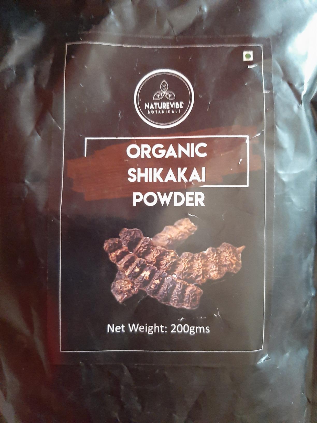 Naturevibe Botanicals Organic Shikakai Powder - 200gms | Hair Care ...