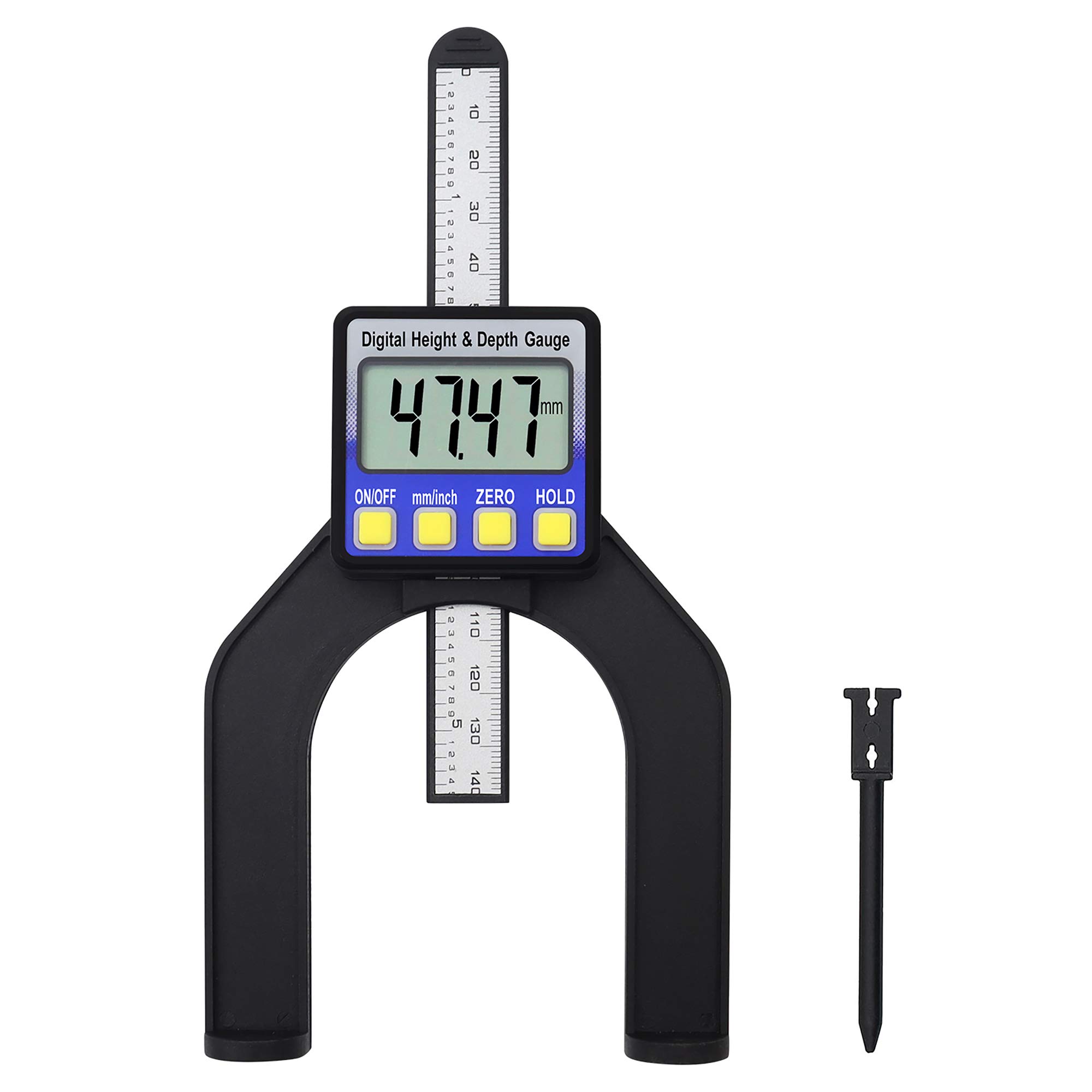 Buy Digital Height and Depth Guage Magnetic Horizontal Vertical ...