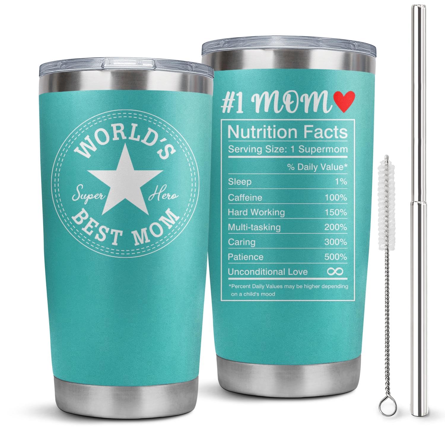 Amazon.com: singwe Worlds Best Mom Ever Gifts Mothers day Gifts from ...