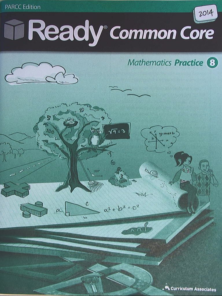 Amazon.com: Ready Common Core 2014, Mathematics Practice 8: unknown ...