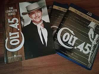 Amazon.com: Colt .45 - The Complete Series [Blu-ray] : Various ...