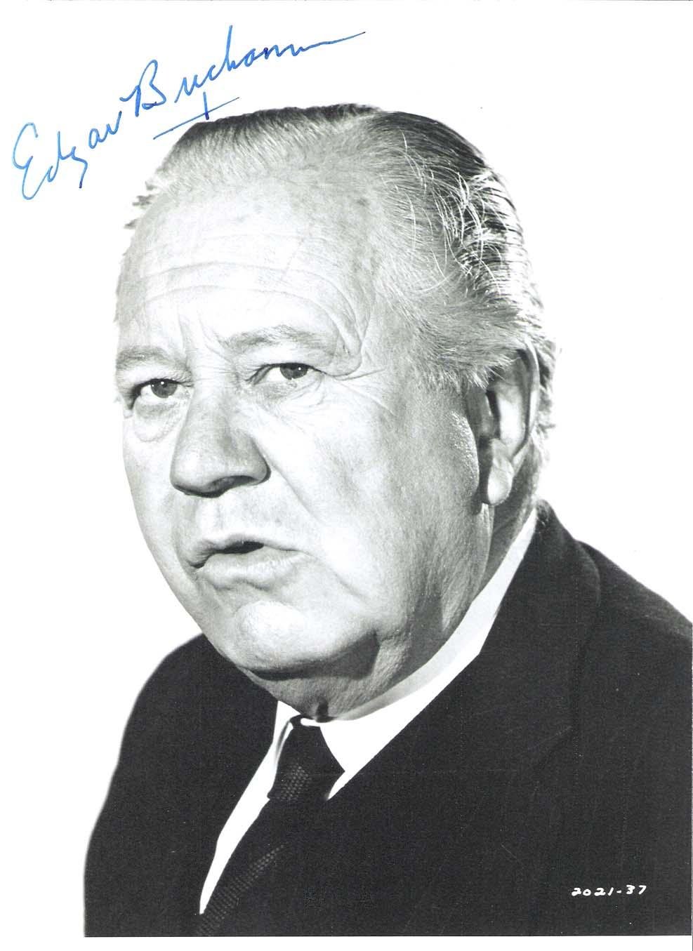 Edgar Buchanan