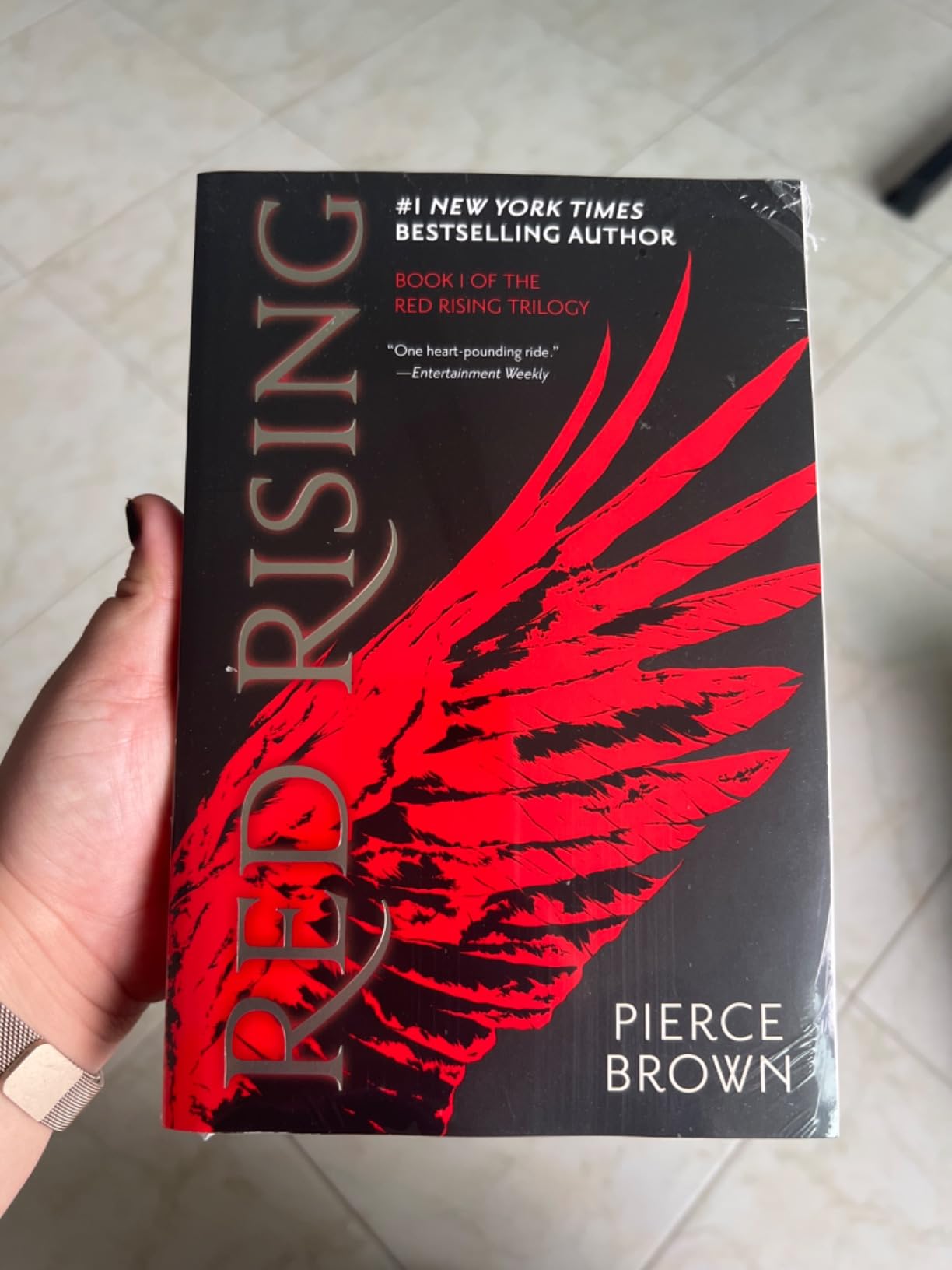 Red Rising: Book 1 of the Red Rising Saga : Brown, Pierce: Amazon.com ...