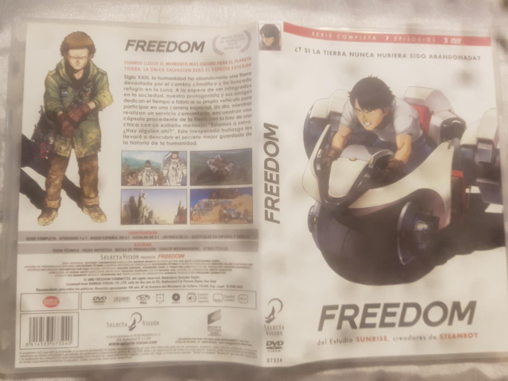 Freedom : L'intégrale [Francia] [Blu-ray]: Amazon.es: Shûhei Morita ...