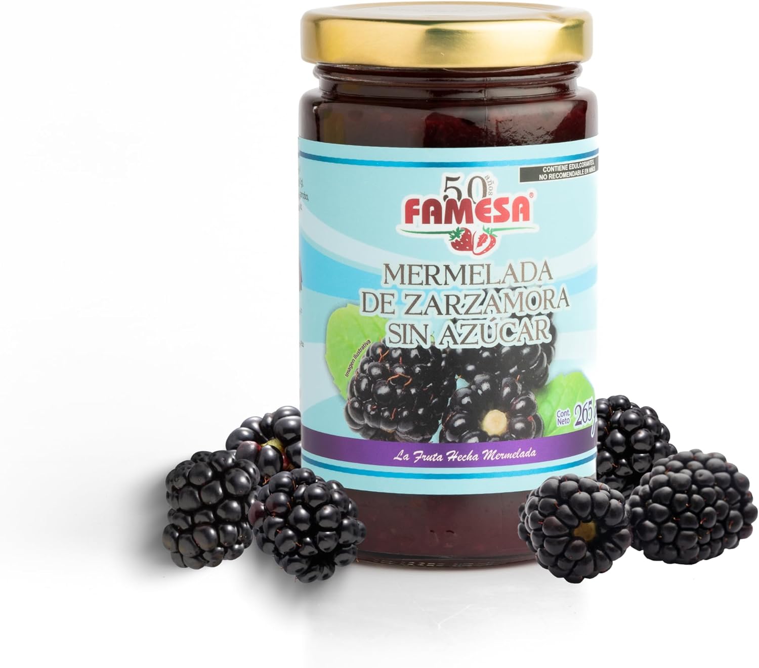 Famesa | Mermelada Premium Sin Azúcar - Delicioso sabor casero ...