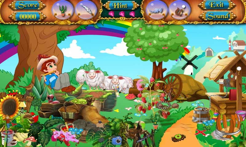 PlayHOG # 194 Hidden Object Games Free New - The Crystal Ball - App on ...
