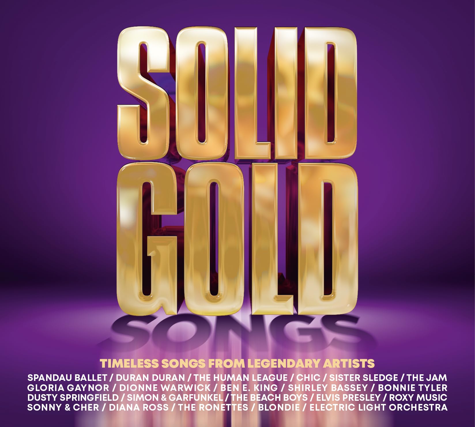 Amazon.co.jp: SOLID GOLD SONGS: ミュージック