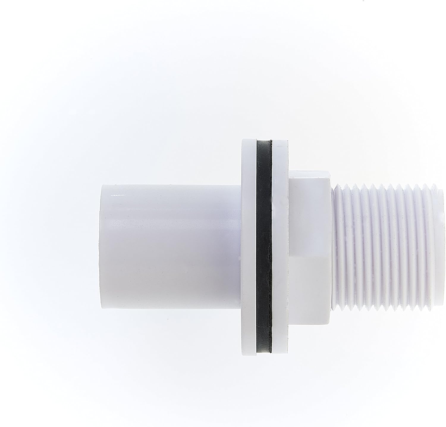 Amazon.com: MaKe PRO077 Overflow Straight Tank Connector 22mm, White ...