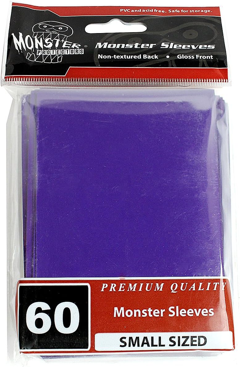Amazon.com: Monster Protectors Sleeves Sleeves - Smaller Size Gloss ...