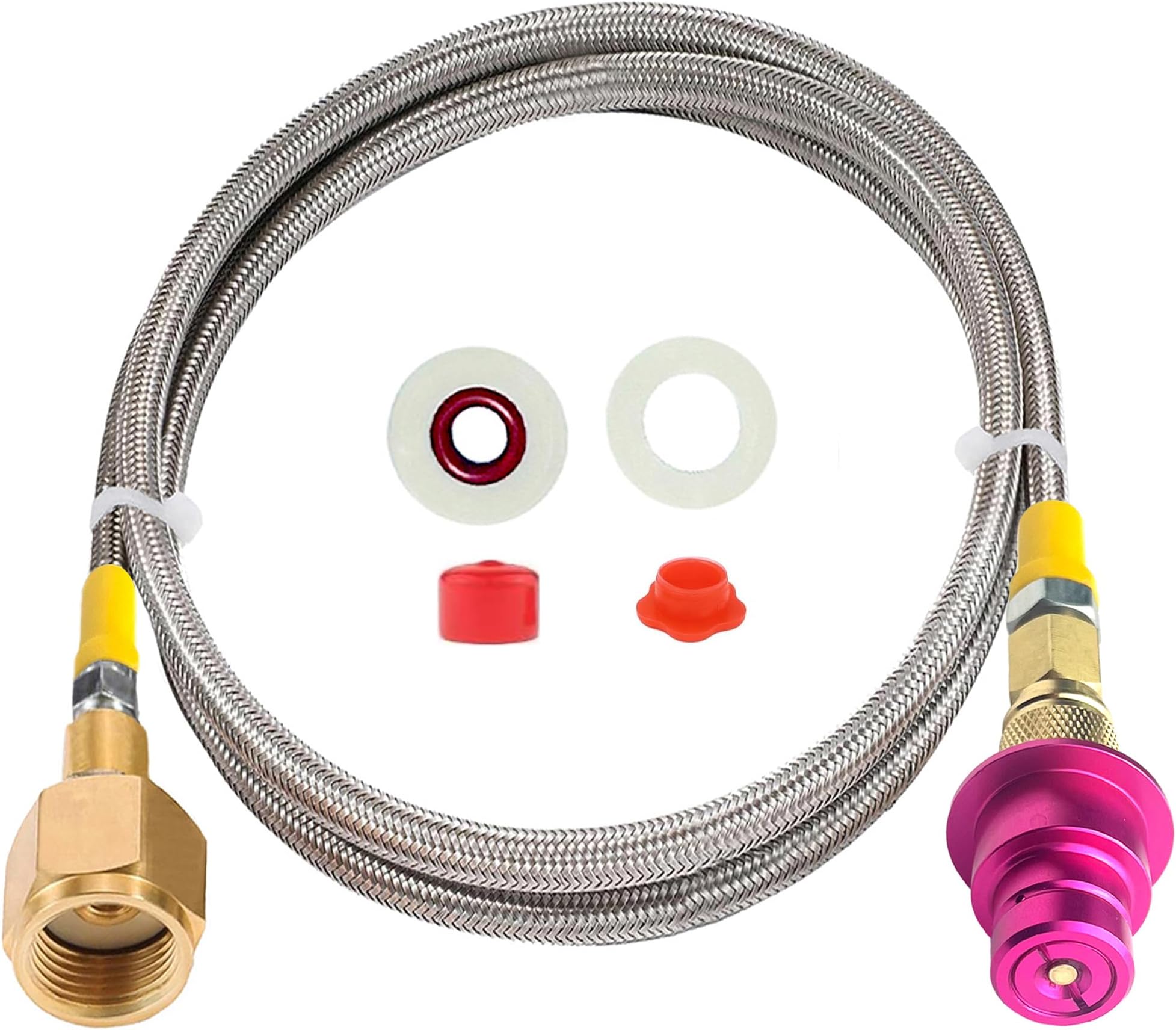 Amazon.com: Soda Terra Machine Co2 Adapter Quick Connector Adapter ...