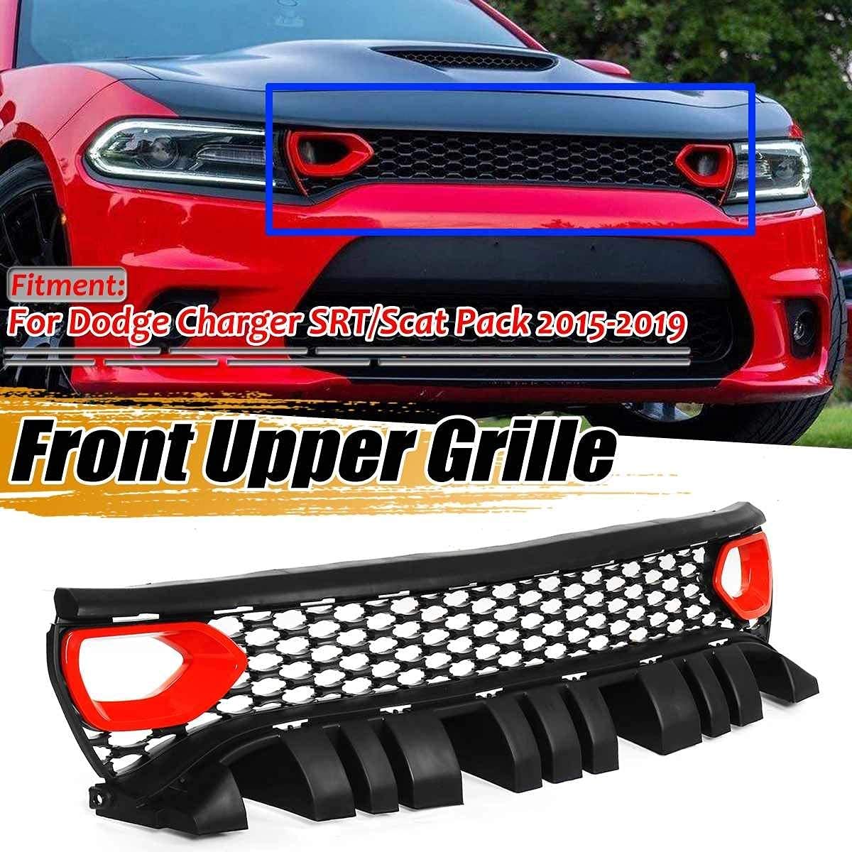 Buy Car Front Honeycomb Grill Grille, Suitable For Dodge Charger Srt ...