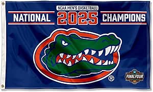 Amazon.com : College Flags & Banners Co. Florida Gators 2025 Basketball ...