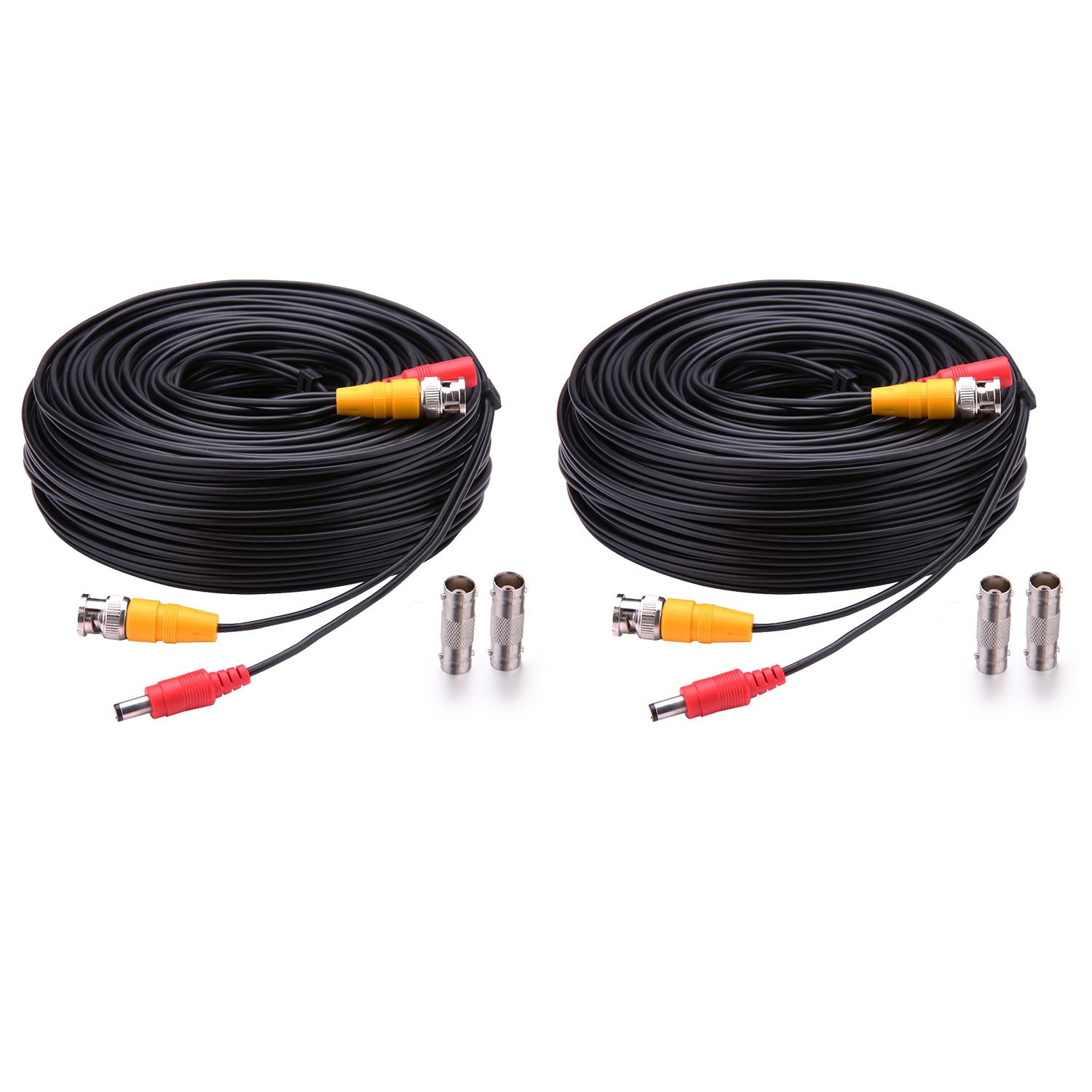 Amazon.com : WILDHD BNC Cable,2x150ft All-in-One Siamese Video and ...