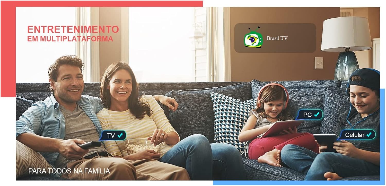 Buy BRAATV 2022 HTV8 Box Brazil H8 TV Brazil New Version Brazilian TV ...