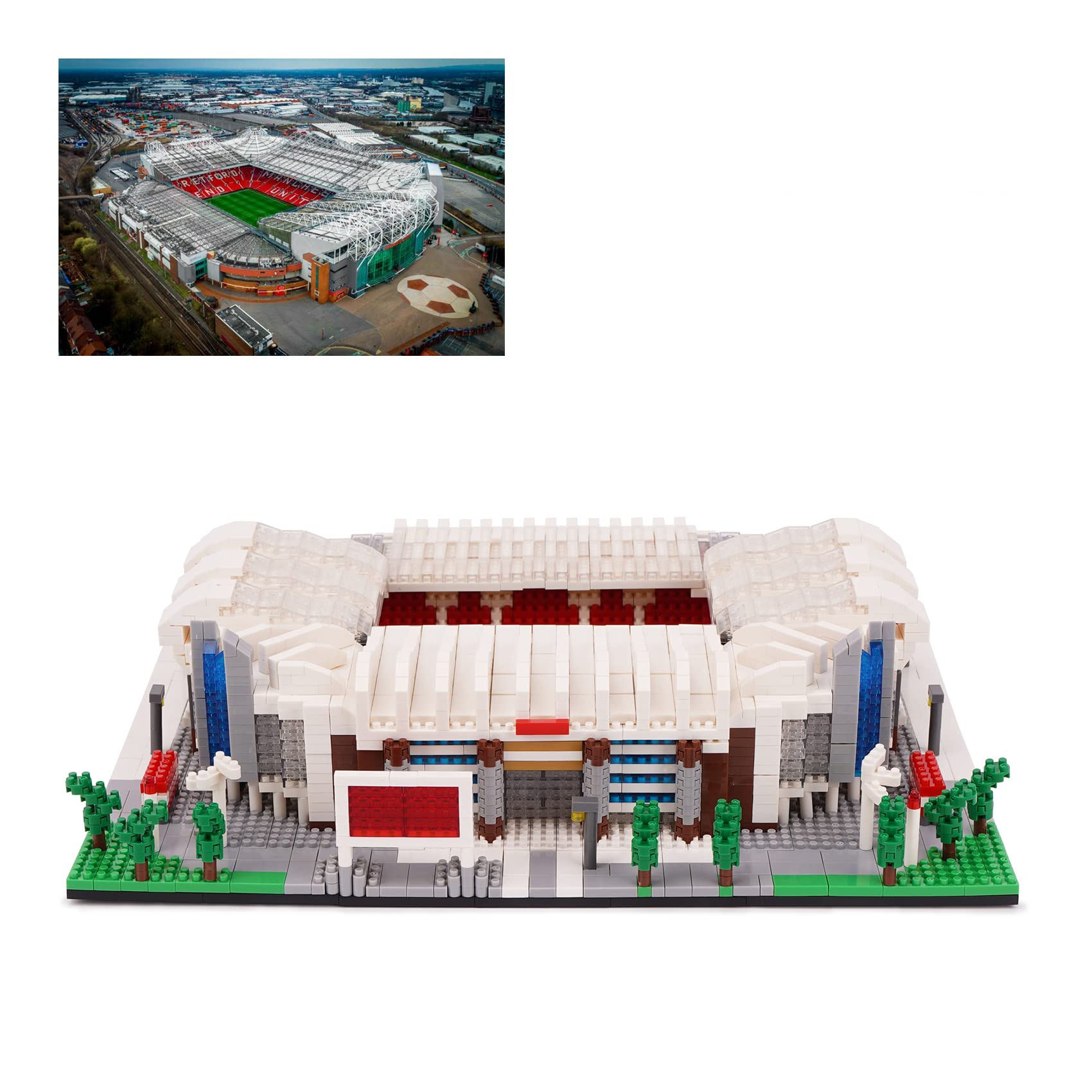 Snapklik.com : Geniteen Micro Mini Blocks, Football Stadium Series ...