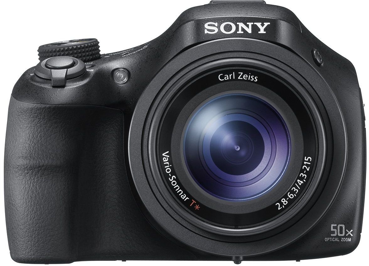 Buy Sony Cybershot DSC-HX400V 20.4MP Digital Camera (Black) with Free ...