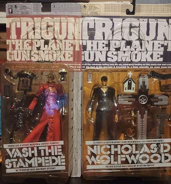 Amazon.co.jp: Kaiyodo TRIGUN THE PLANET GUNSMOKE Set : Toys & Games
