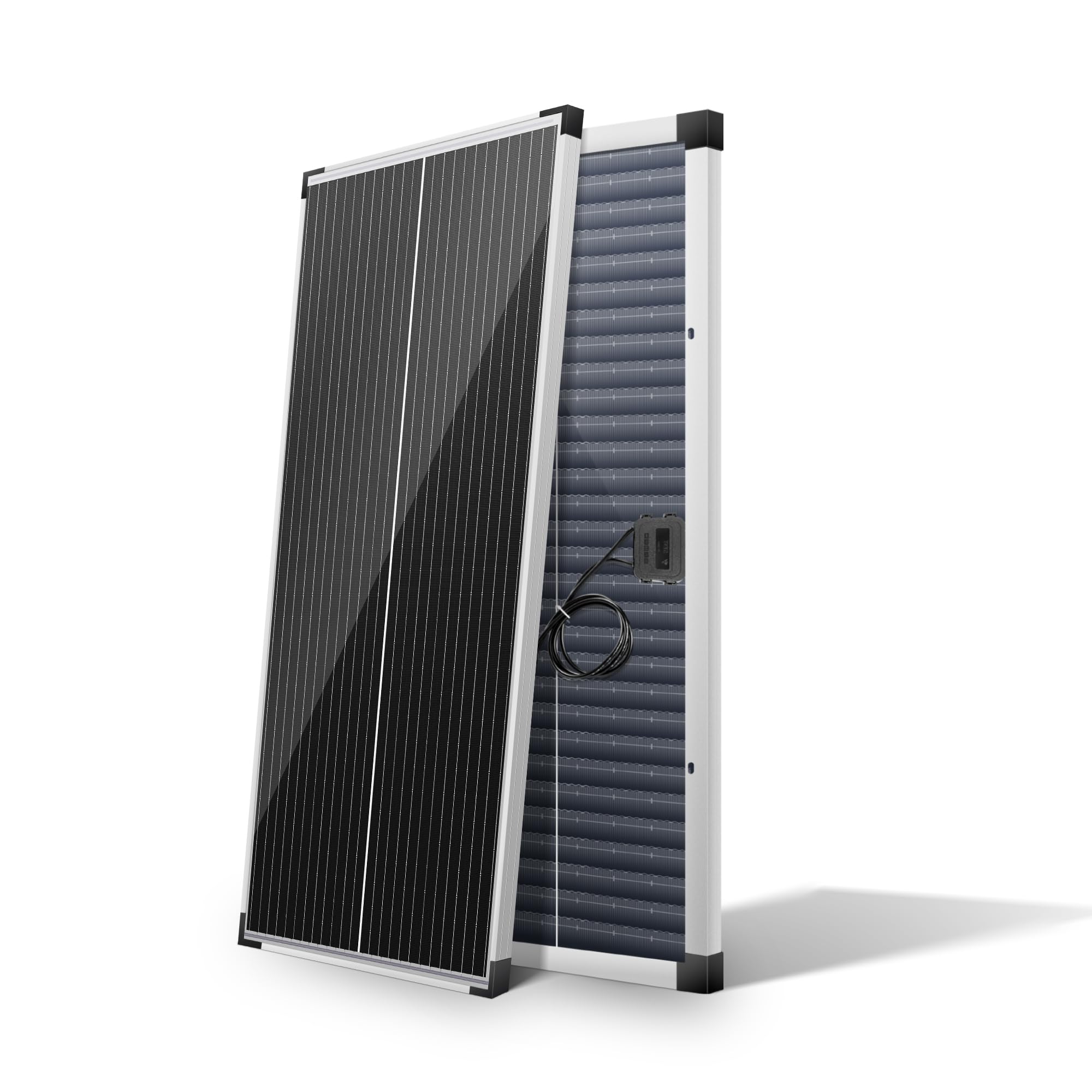 Snapklik.com : 100W Bifacial Solar Panel 100 Watt 12 Volt ...